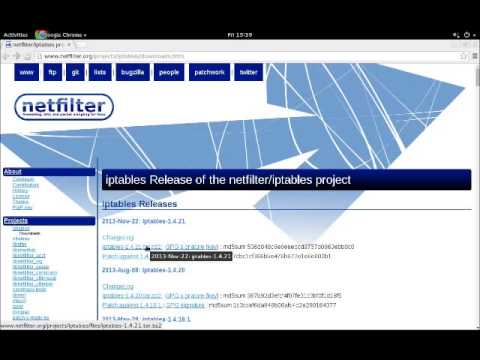Open Source Firewalls
