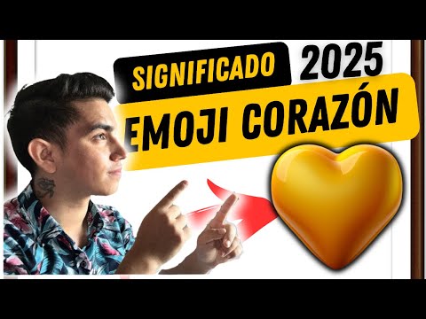 ‼ EMOJI del CORAZÓN AMARILLO 💛 SIGNIFICADO OFICIAL 2025🔥🔥🔥