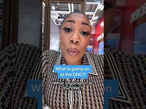 What is going on at the DNC!?