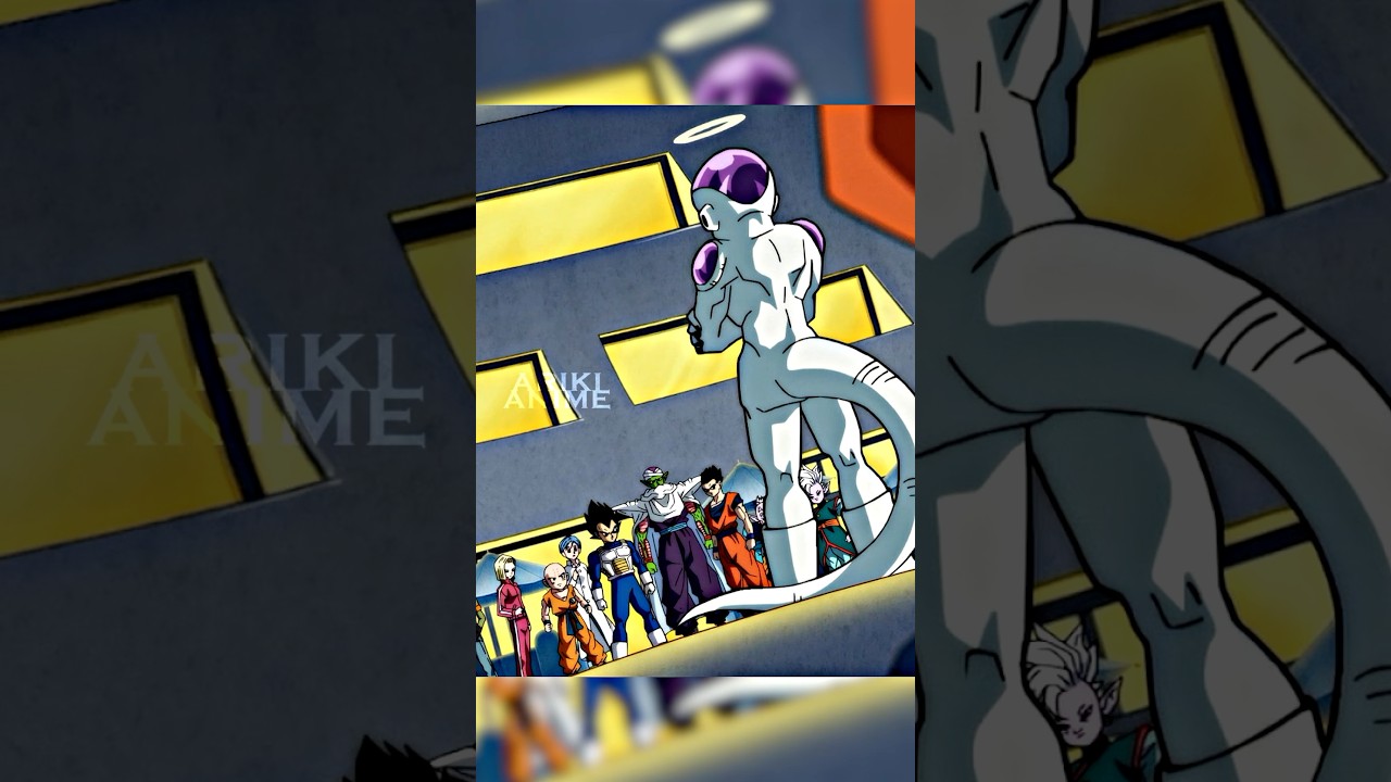 Frieza Meets The Z-Fighters Again...
