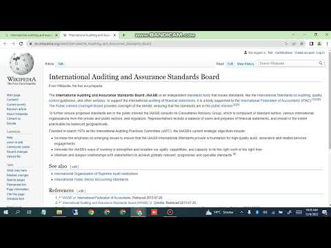 What Is International Auditing And Assurance Standard Board/ 2022