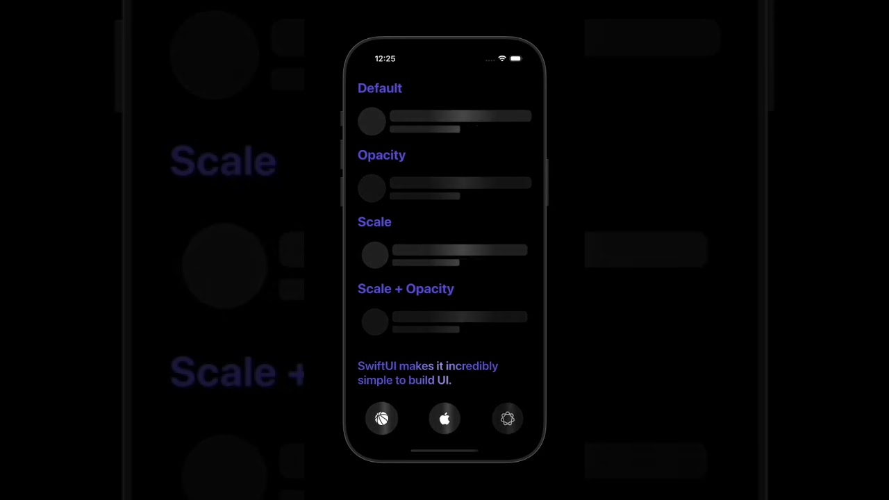 SwiftUI Tutorial Shimmer Animation Effect
