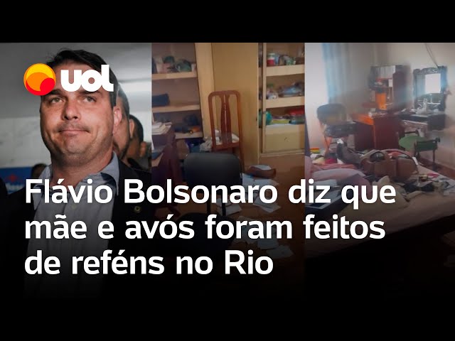 Quem é Rogéria Bolsonaro, feita refém por bandidos no RJ