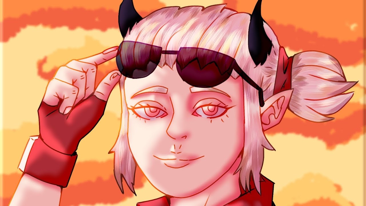 Speedpaint Helltaker: Justice