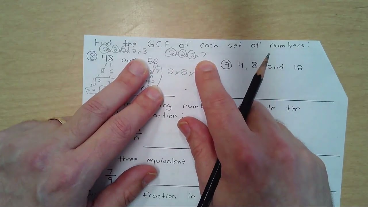 Grade 5: Chapter 4 Practice Test