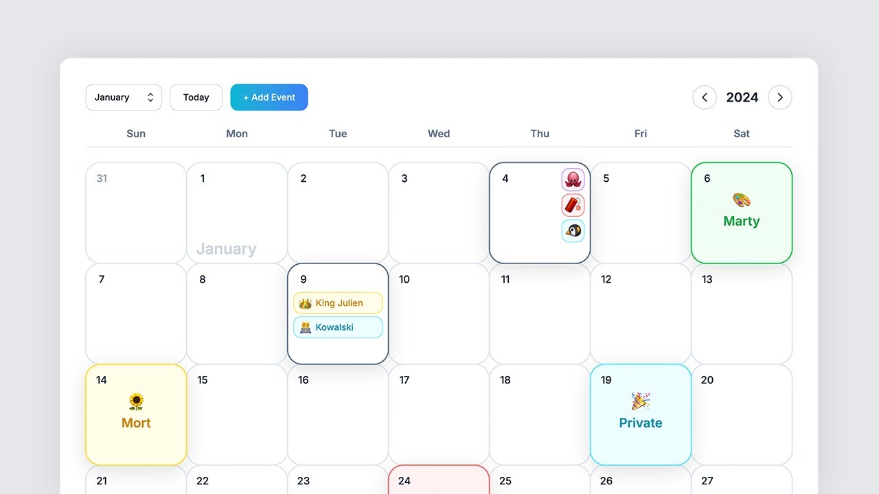 I Built an Open-Source React Calendar (Very Easy)