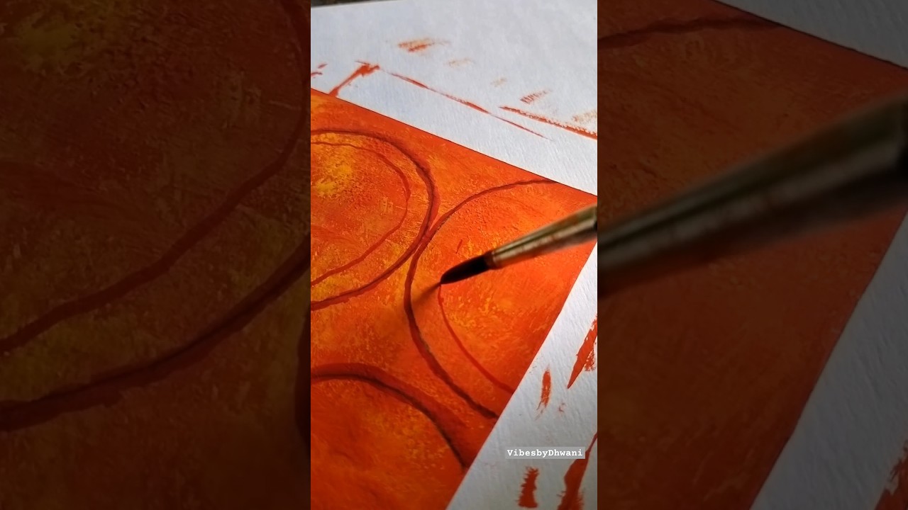 Oranges everywhere..🍊 #art #satisfying  #shorts  #shortvideo