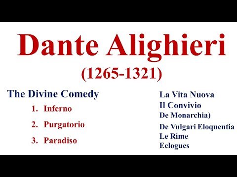 Dante Alighieri | Divine Comedy Summary | Life & Works | in Hindi |