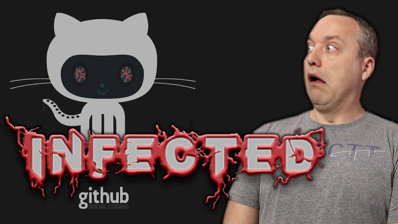 GitHub Scripts and Viruses