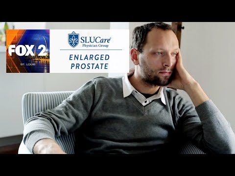 Enlarged prostate common in men over 40 - SLUCare Health Watch
