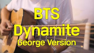 BTS - Dynamite Guitar Tab (George cover Version) Sheet