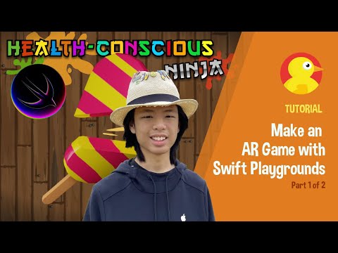 Make Fruit Ninja AR game with an iPad and Swift Playgrounds (Part 1 of 2)