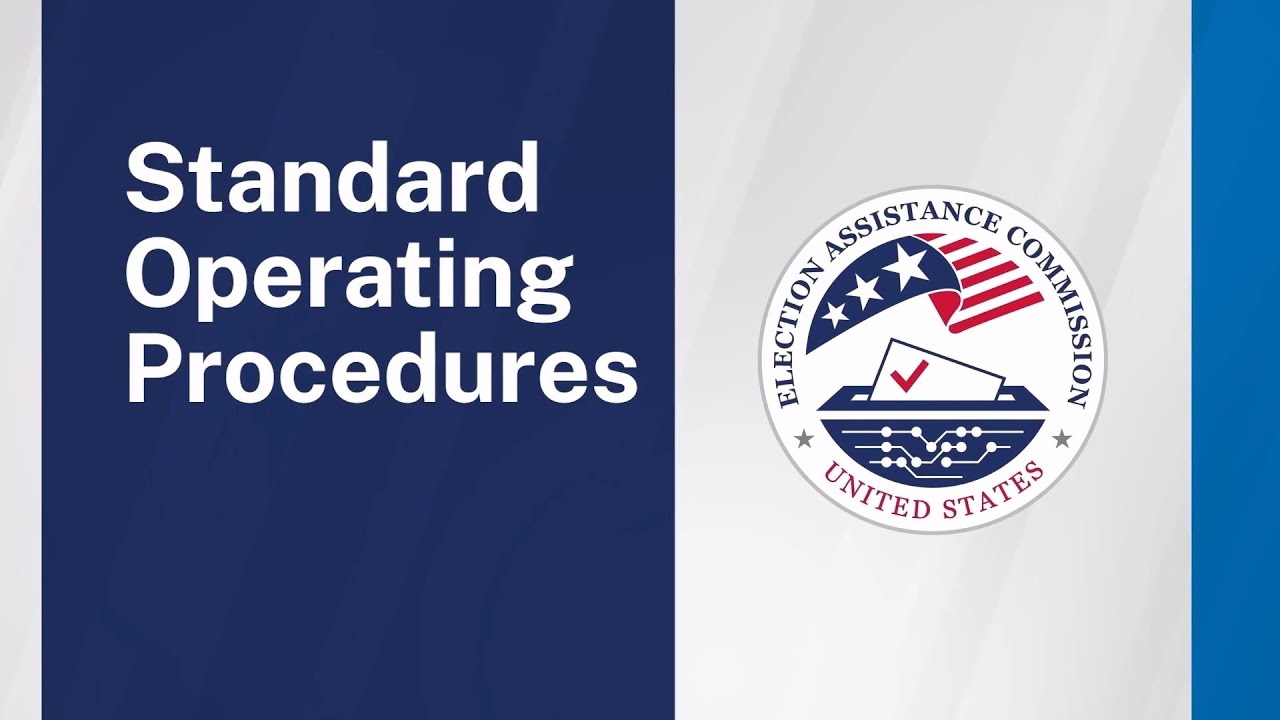 EAC Learning Lab: Standard Operating Procedures