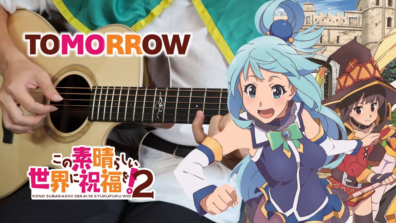 [閒聊] KONOSUBA!美好世界S2 OP COVER - 看板C_Chat - PTT網頁版