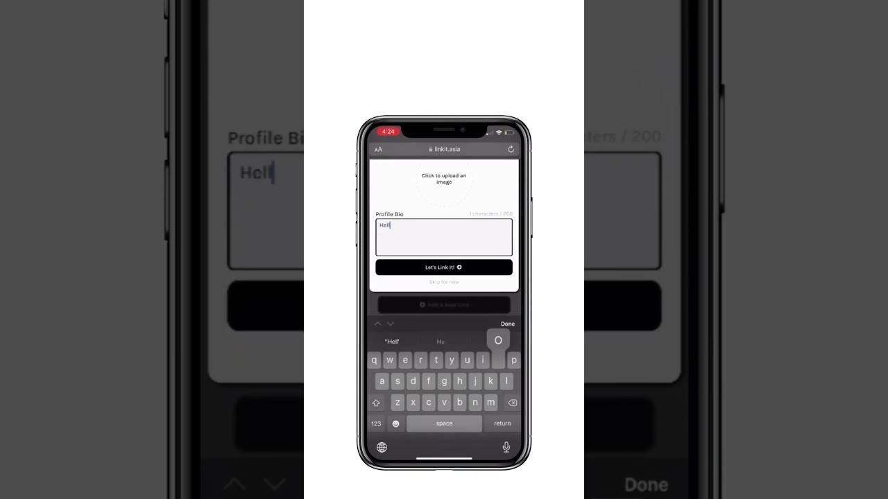 Linkit NFC Smart Business Card | Activation and Setup
