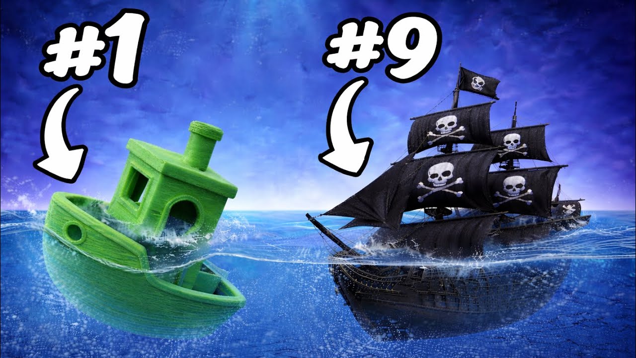 I Sunk 3D Printed Boats