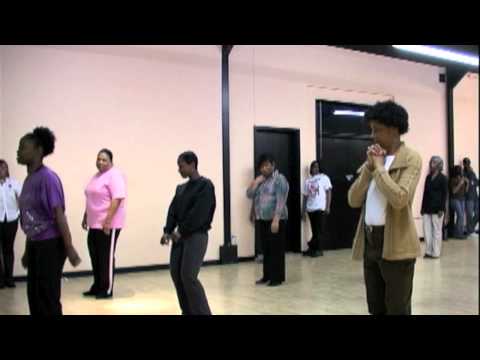 K-Wang Wit It Line Dance Extended Version!!! Purple Charlotte Steppers Line Dance Class