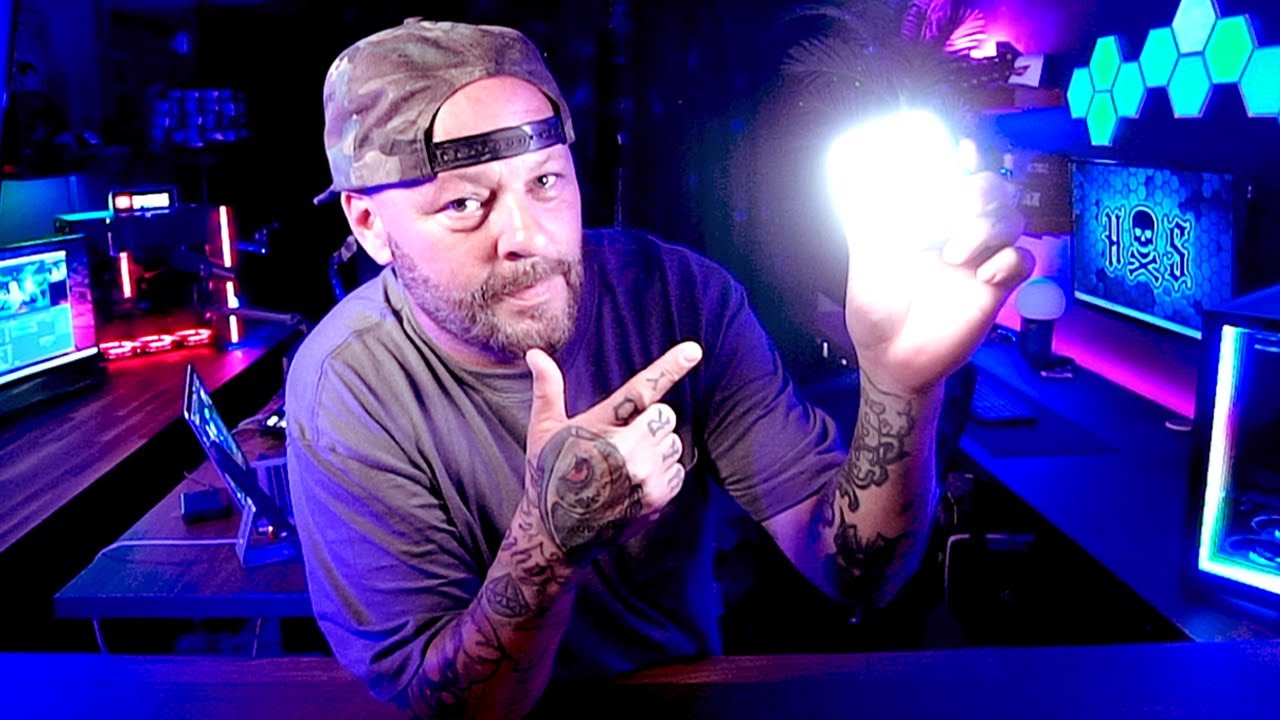 Neewer RGB62 Mini LED Light Review