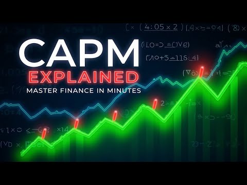 Introduction To Capital Asset Pricing Model In Finance