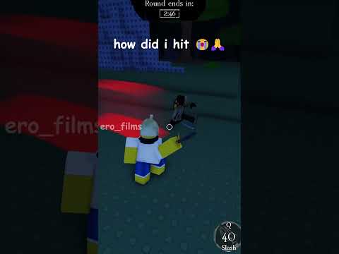 how did i hit ๐ญ๐ | Roblox Forsaken #roblox #forsaken
