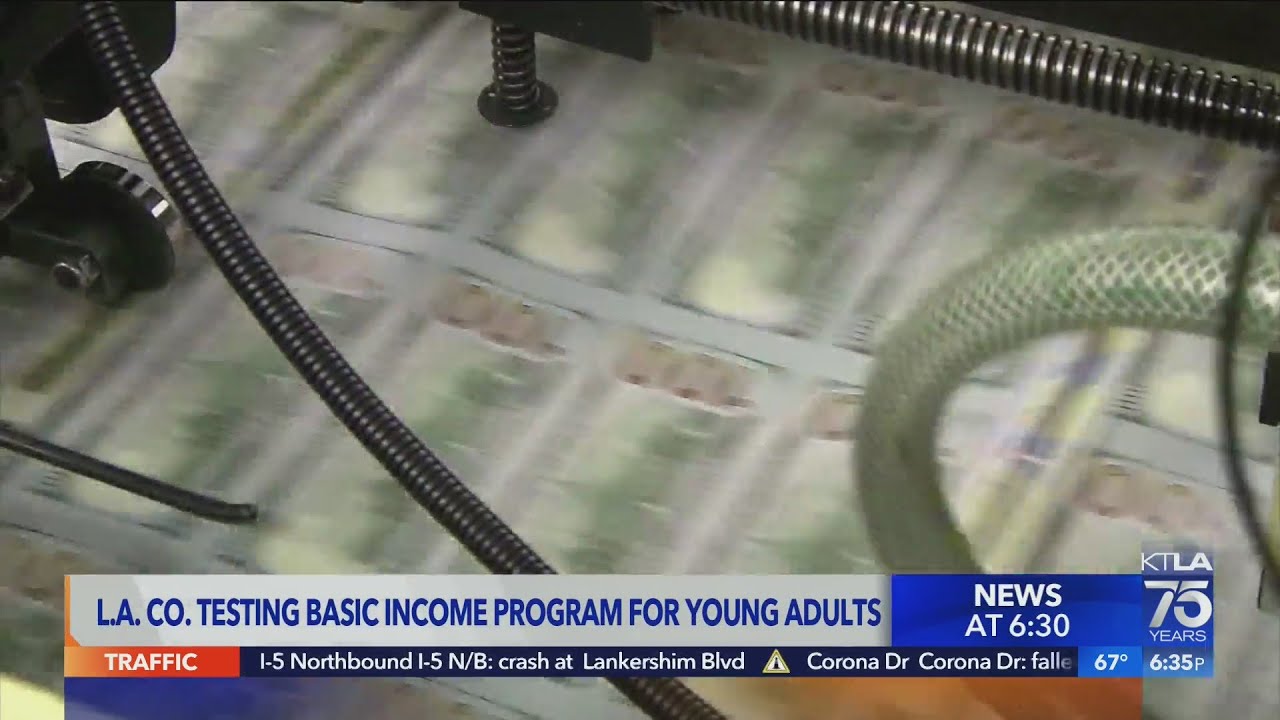 LA. County testing guaranteed basic income program for young adults