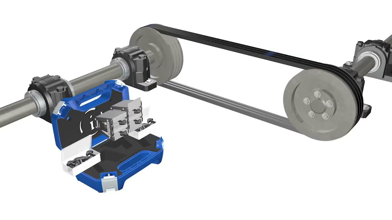 Alineador de poleas SKF TKBA 40