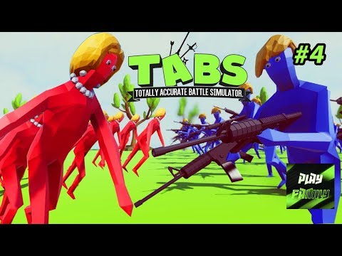 Steam Community :: Video :: ТАБС ХАРД Totally Accurate Battle Simulator #4