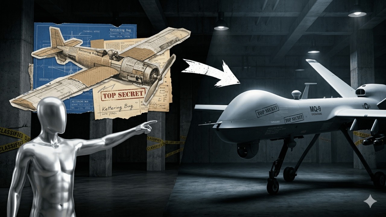 Why Drones Changed Warfare Forever (The Dark Truth)