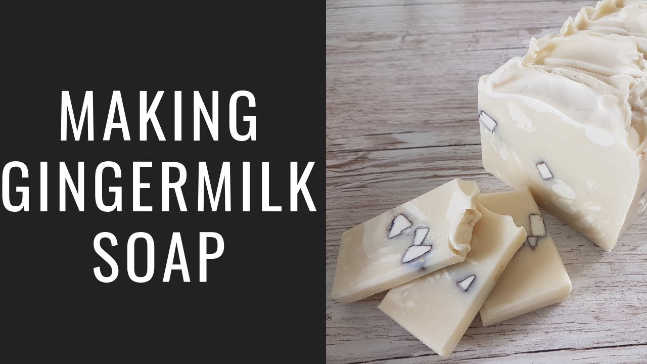 GINGERMILK soap | FuturePrimitive Soap Co.