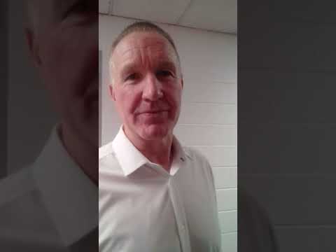 Chris Mullin - St. Johns coach and NBA HOF - interview for Hoops.co.il