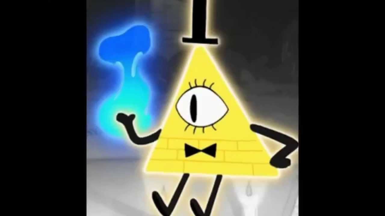 bill cipher the triangle-y... demon... guy...