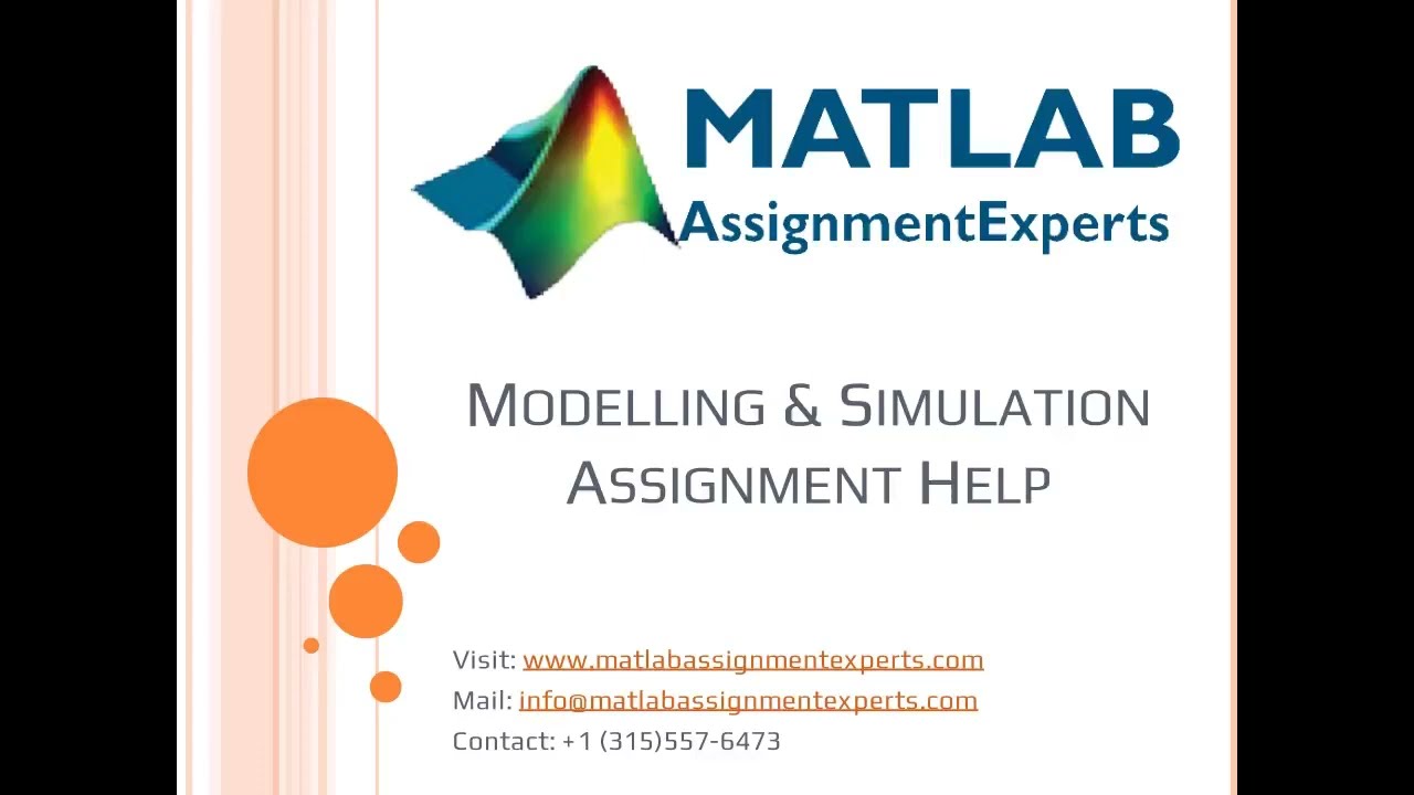 Modelling & Simulation Assignment Help