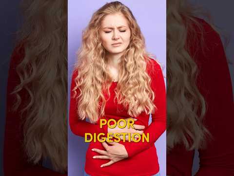 3 Signs of Poor Digestion #shorts
