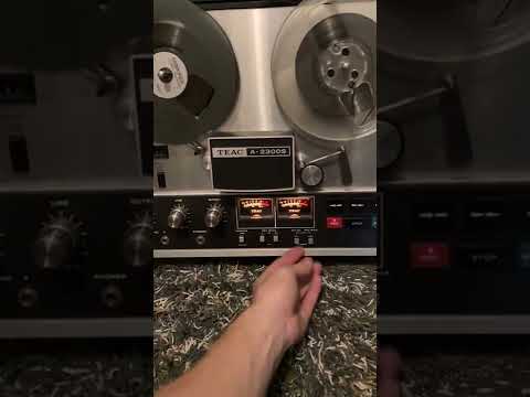 TEAC A - 2300S R2R Reel To Reel Tape Machine (FULLY TESTED) | Reverb