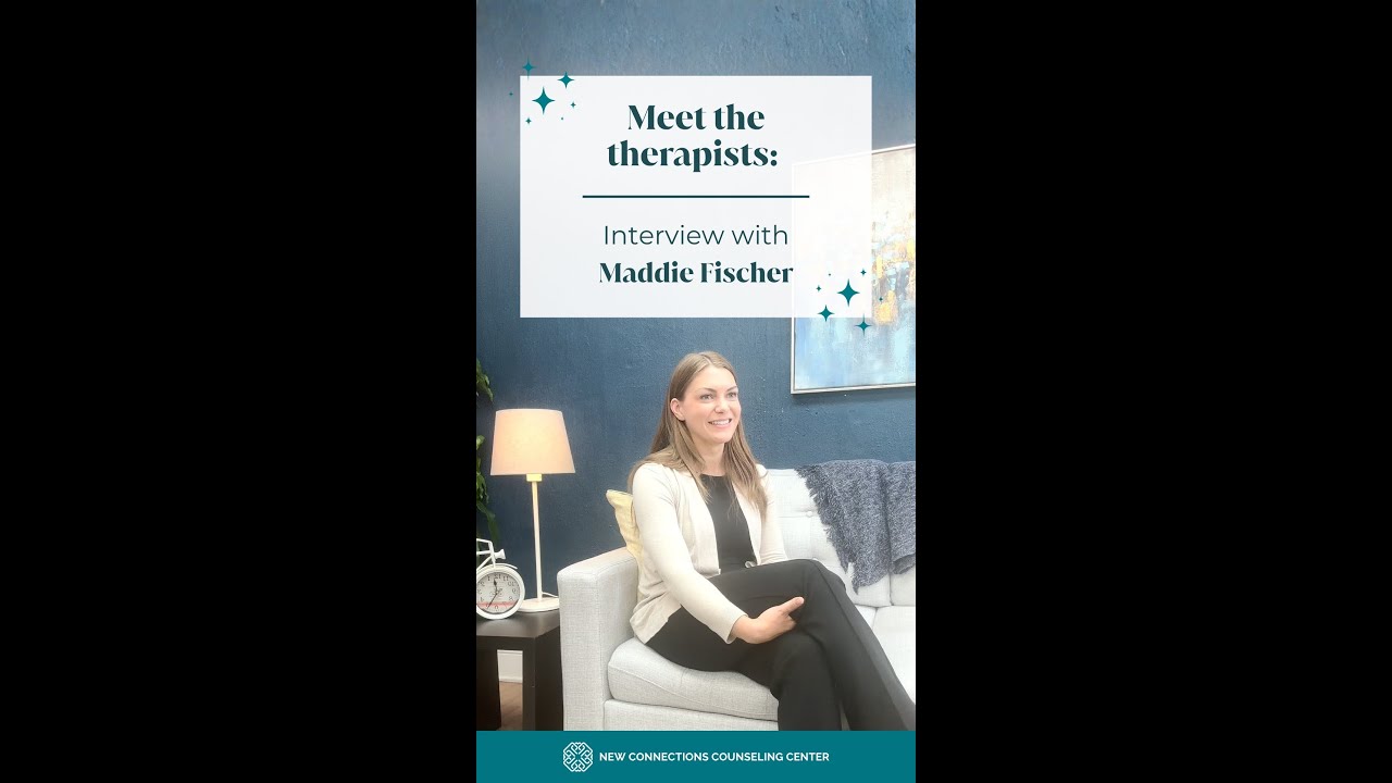 Meet the Therapists: Interview with Maddie Fischer