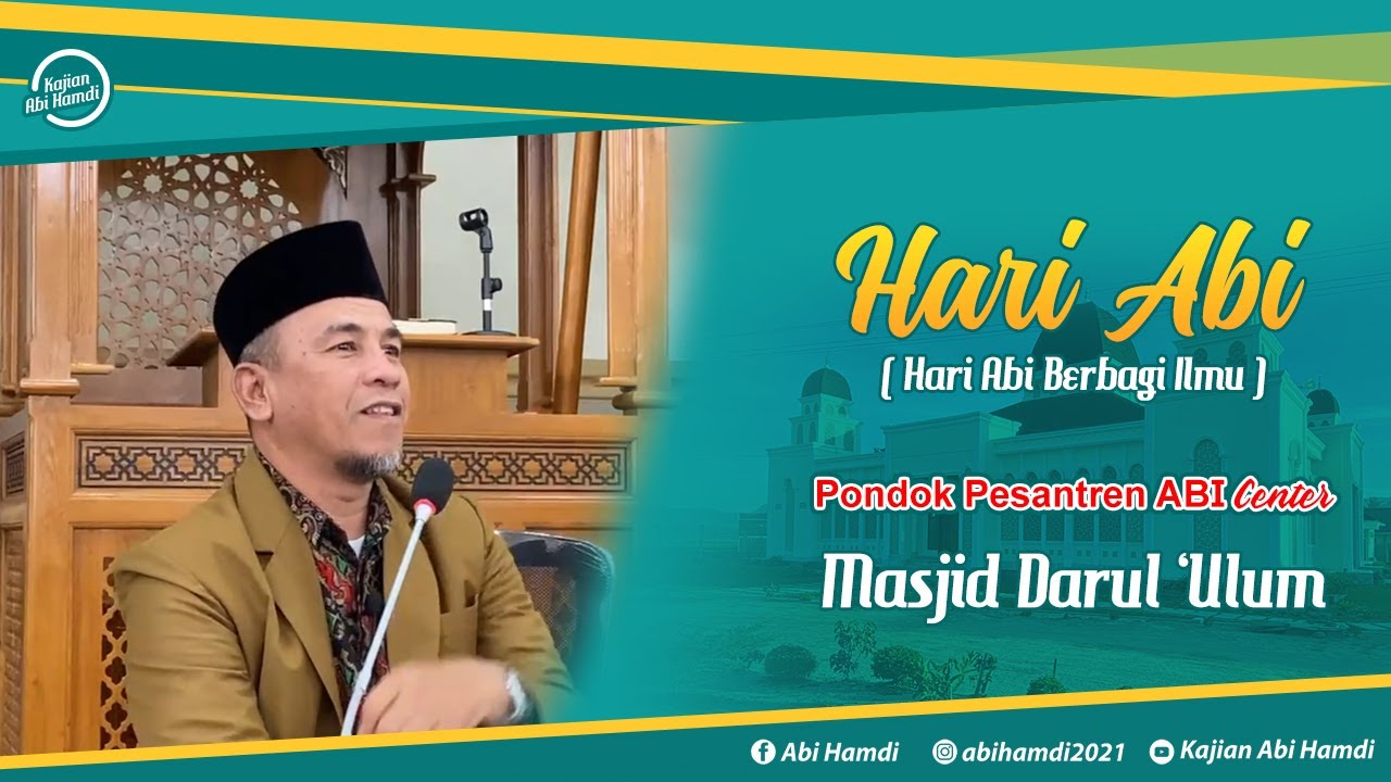 Home | Pondok Pesantren ABI Center