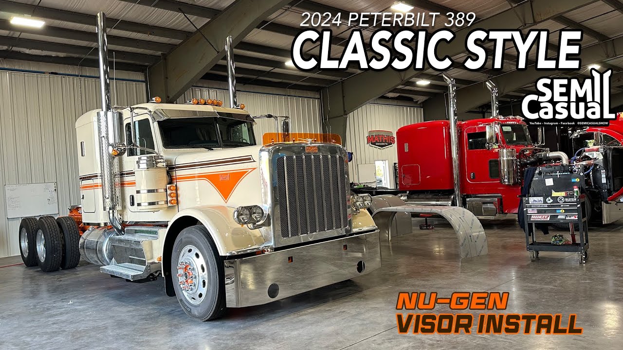 The most important part on a Peterbilt 389