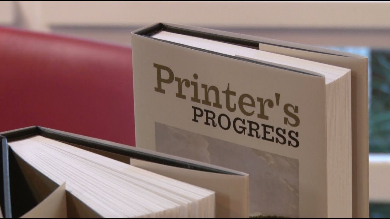 Printer’s Progress - Printing history a 10-year fascination