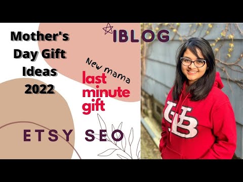 Mother's Day Gift Ideas from Etsy | First time Moms | Etsy SEO | Longtail keywords | iblog