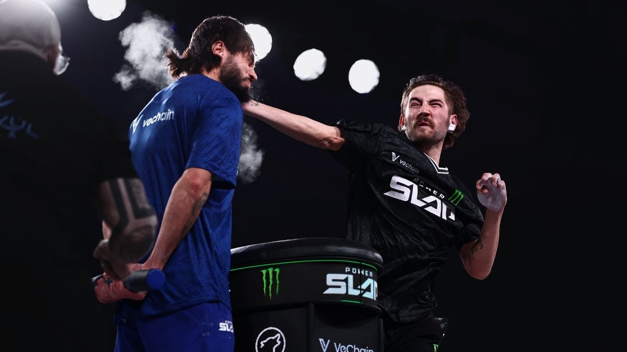 Only Needed ONE 🤯 | Andrew Fields vs Brent Draper | Power Slap 12 - Full Match