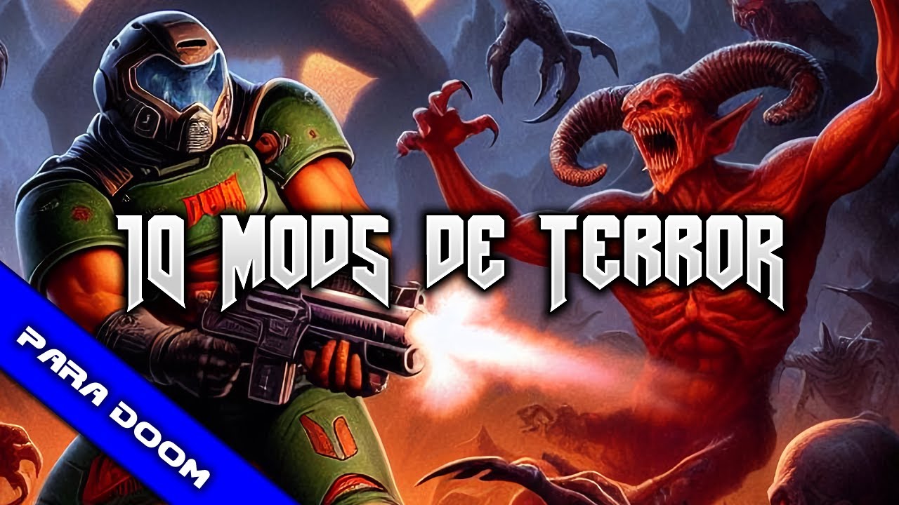 Ten horror Doom mods [Video & Downloads] | AceOnlineGames.net
