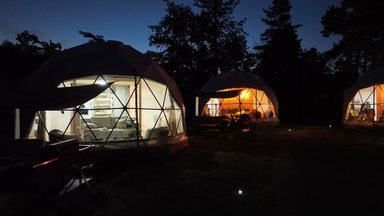 Glamping na Slapech: luxusní stan pro dva i celou rodinu | Slevomat.cz