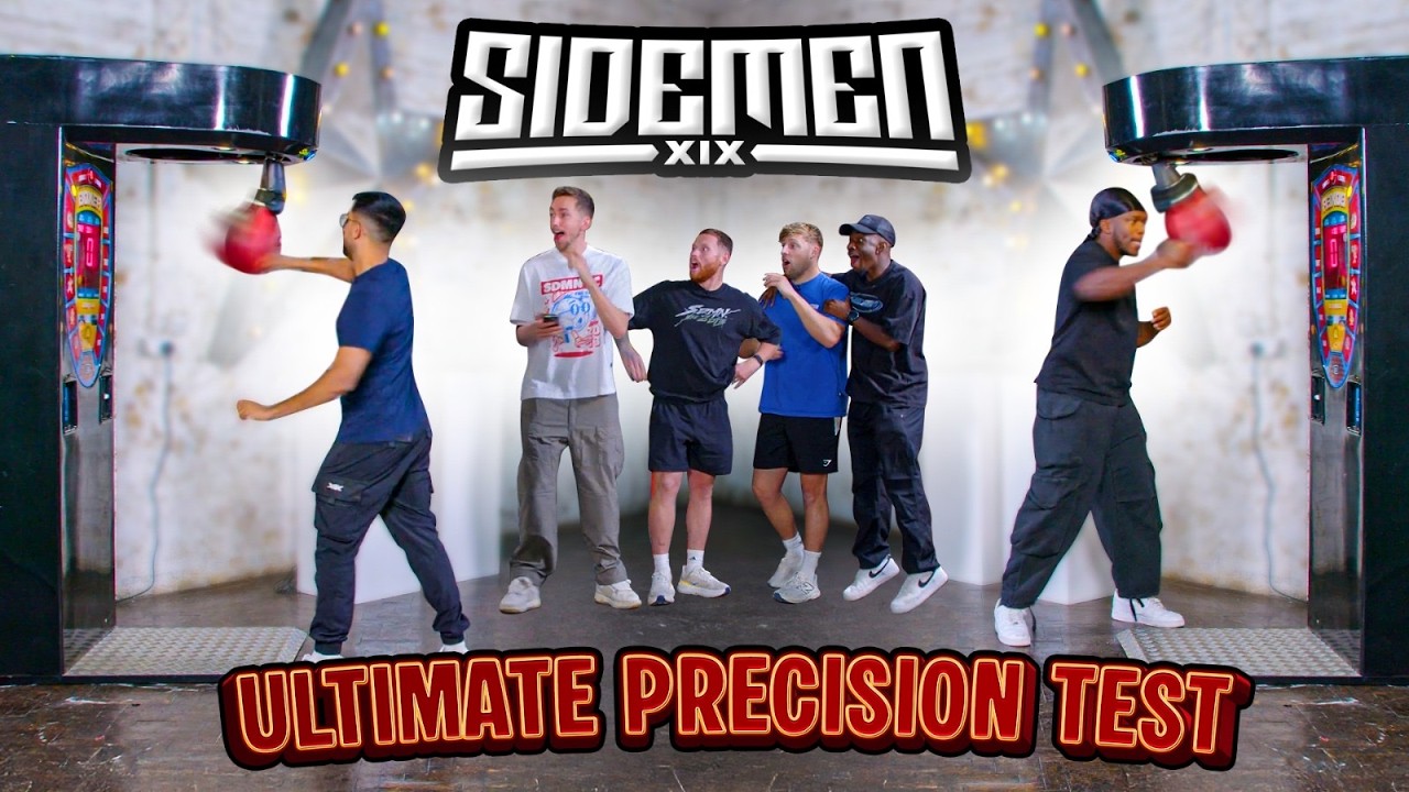 SIDEMEN EXTREME PRECISION TEST