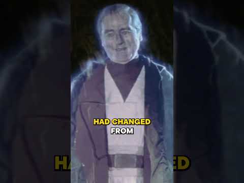 Why Anakin's Force Ghost is YOUNG in Return of The Jedi! #starwars #anakin #returnofthejedi #shorts