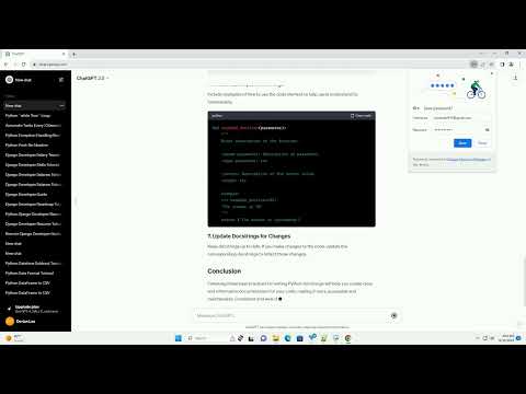 python docstring best practice