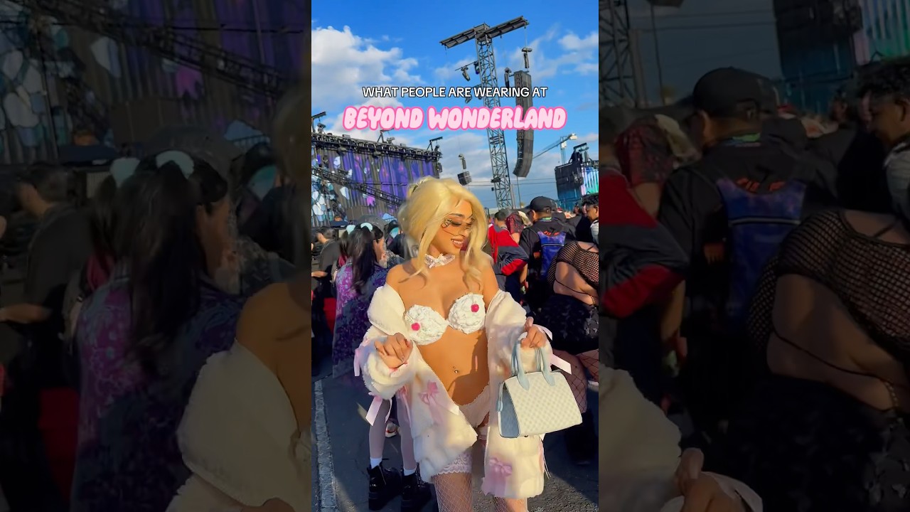 which fit was your fave? 🫖✨ #beyondwonderland #insomniacevents #rave #fashion #edm