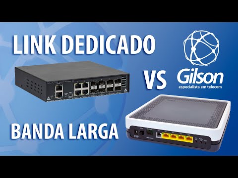 Link Dedicado vs Link Banda Larga p/ Provedores