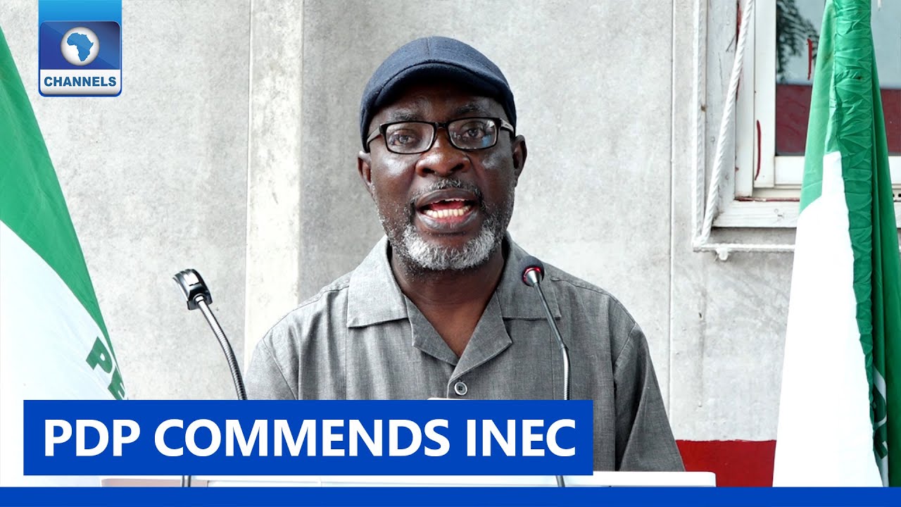 Edo Election: PDP Congratulates Obaseki, Commends INEC And Security Agencies