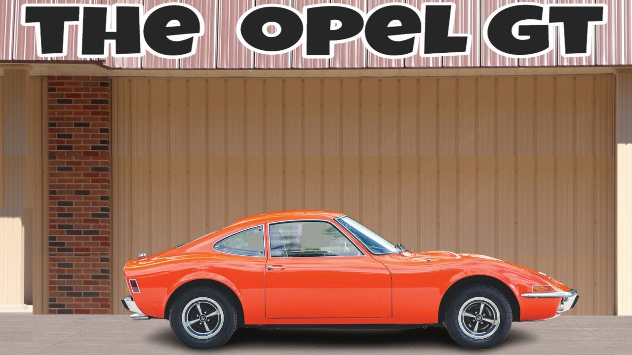 Opel GT: The European Baby Corvette That Thrived in the US During the ...