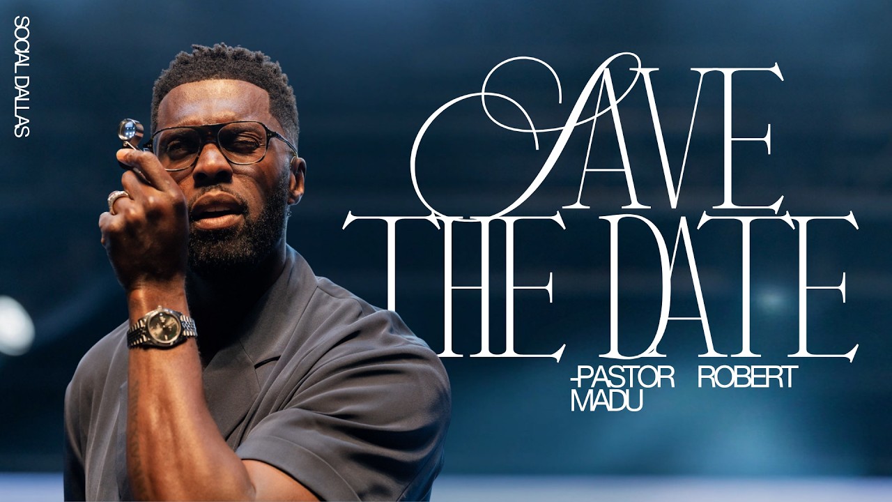 Save the Date I Robert Madu I Social Dallas